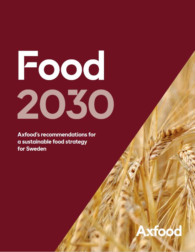 Food 2030: Together for a sustainable food industry | Axfood