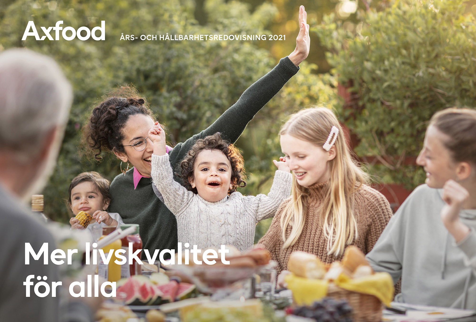Axfood Annual and Sustainability Report 2021 | Axfood