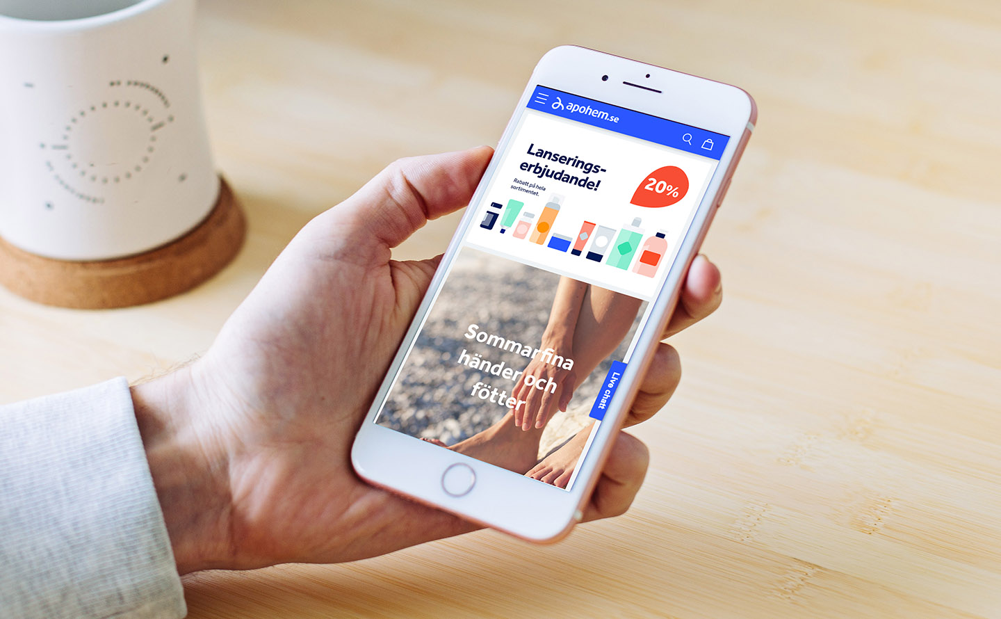 Apohem opens full-scale online pharmacy - Axfood